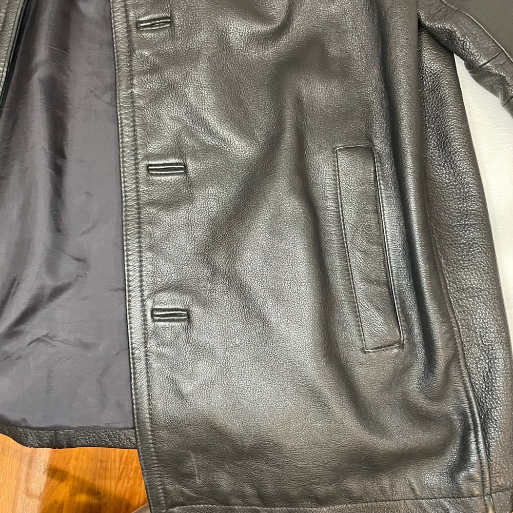 M. Julian Wilsons Leather Jacket - Gem
